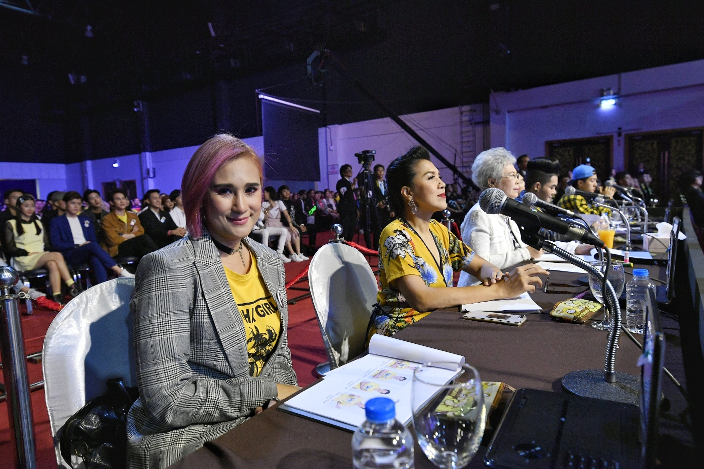 ‘นัททิว-เก่ง-ซีดี’ร่วมตัดสินรอบชิงชนะเลิศ TO BE NUMBER ONE IDOL รุ่นที่ ...