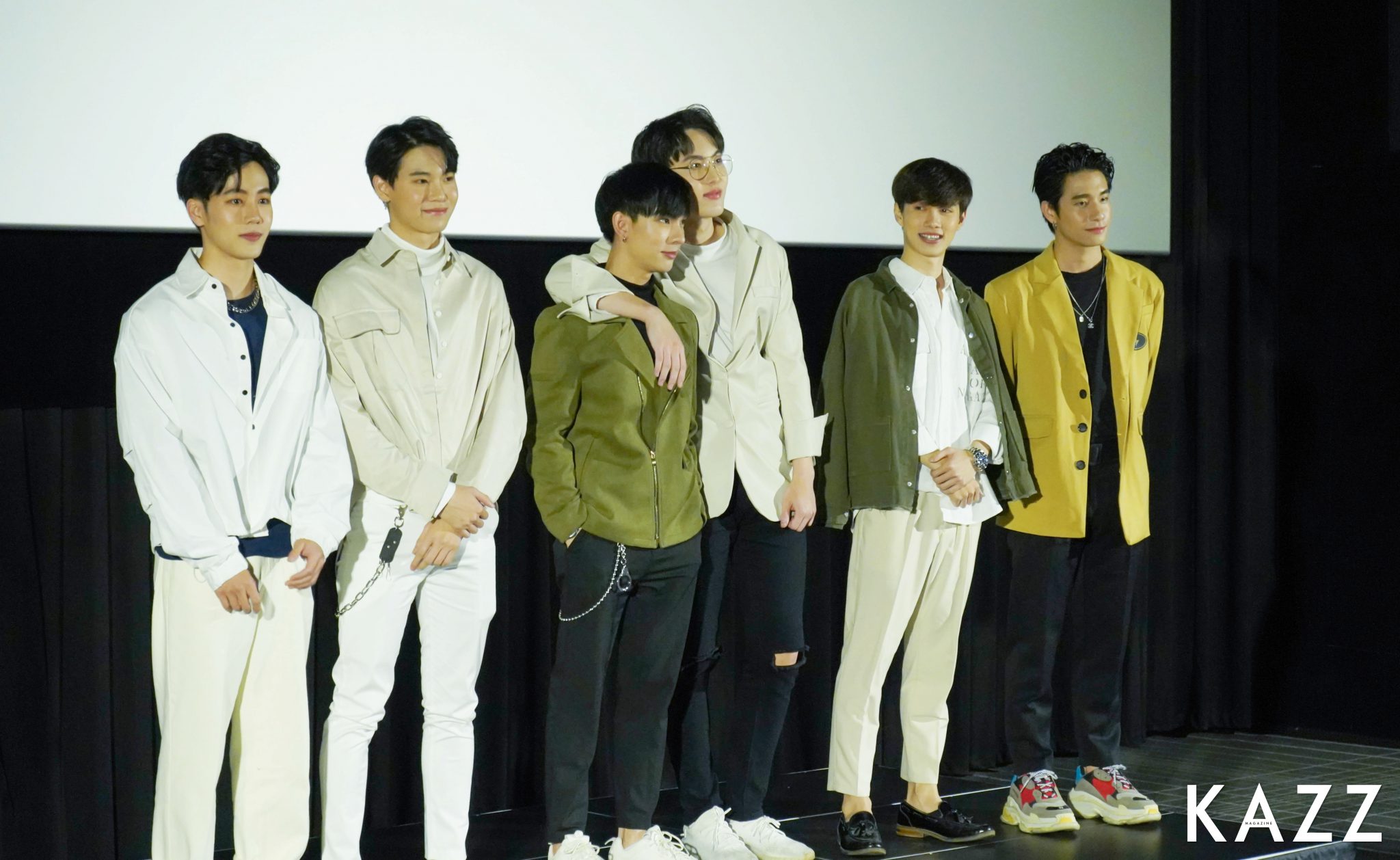 6 หนุ่มชวนจิ้น แฟนคลับฟินกระจาย กับโปรเจกต์ซีรีส์วาย “EN of Love รัก ...