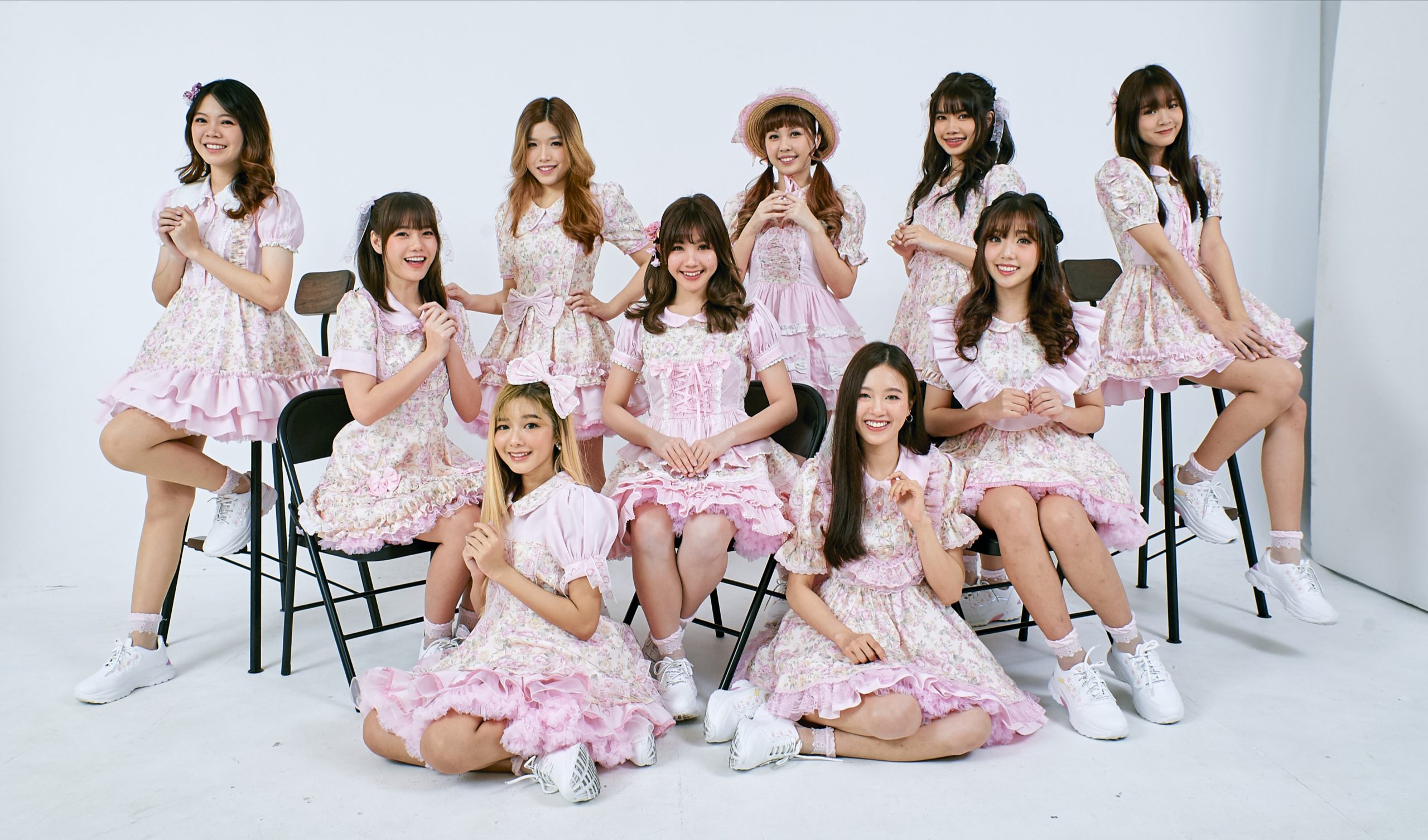 น่ารักอ่ะ! ทำความรู้จักกับศิลปินไอดอลน้องใหม่ 'The Glass Girls' - KAZZ ...