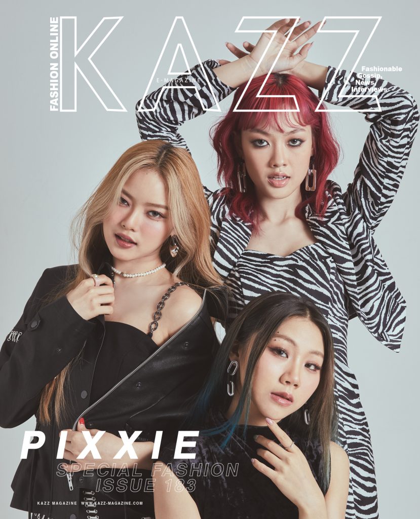 ต๊าชไม่ไหว!! จับเข่าคุยจุกๆ กับ 3 สาว สวย เท่ แซ่บ วง ‘PiXXiE’ ทั้งเด็ด ...