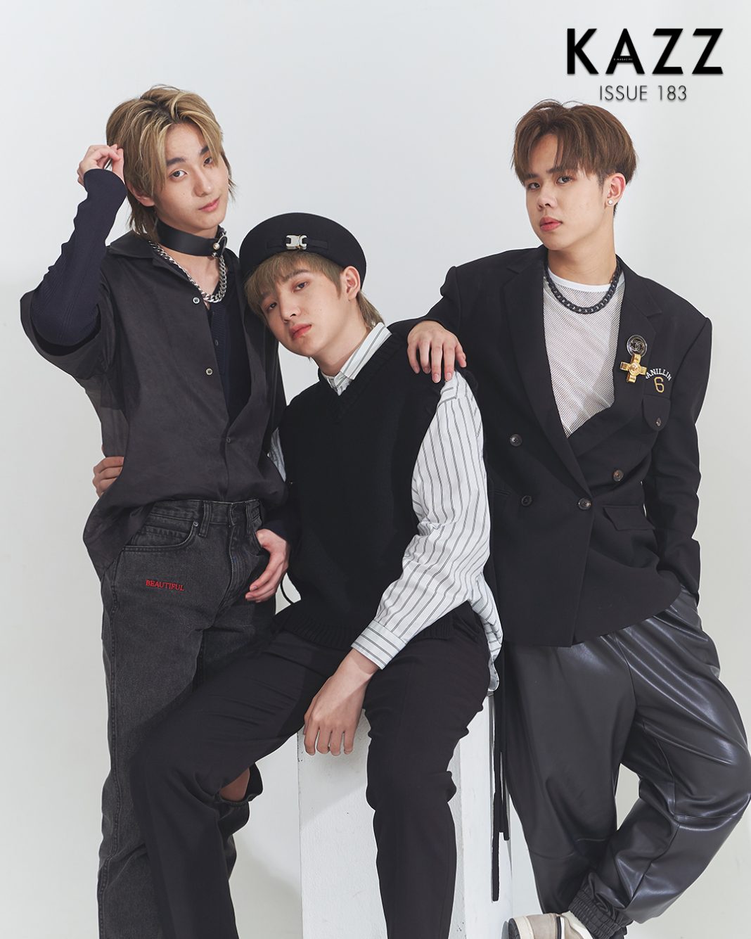 ไฟลุกสุด!! ล้วงลึกจัดเต็มกับ 7 หนุ่มวง ‘ATLAS’ TPOP หน้าใหม่มาแรงแซงทาง ...