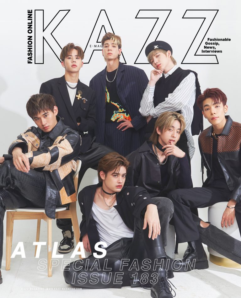 ไฟลุกสุด!! ล้วงลึกจัดเต็มกับ 7 หนุ่มวง ‘ATLAS’ TPOP หน้าใหม่มาแรงแซงทาง ...