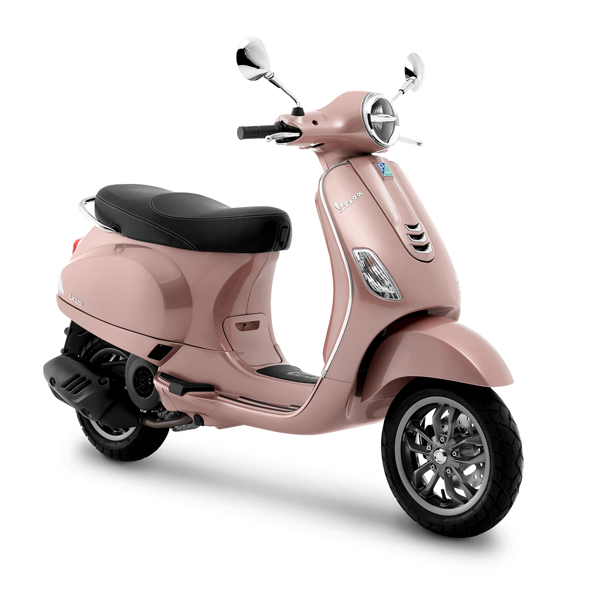เวสป้า เติมเฉดสีแห่งความสดใสครั้งใหม่ ด้วย Vespa LX 125 i-Get “PINK ...