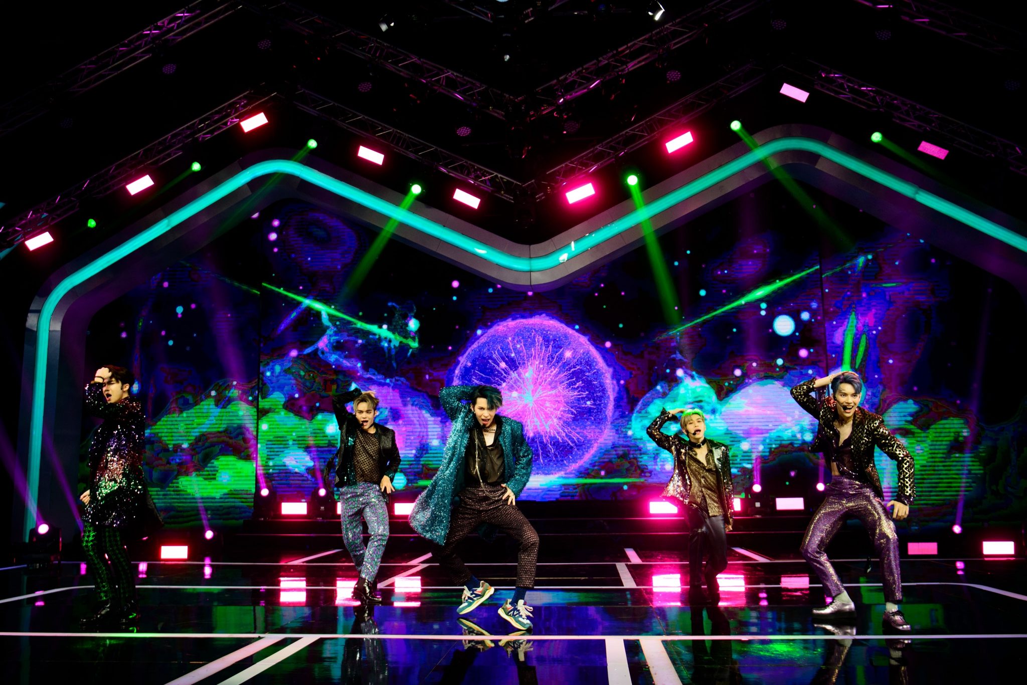 “LAZ iCON ไอคอนป๊อป ตัวท็อปเดบิวต์” ประกาศผล 5 หนุ่มลีลาเจ๋ง เป็นผู้ชนะ ...