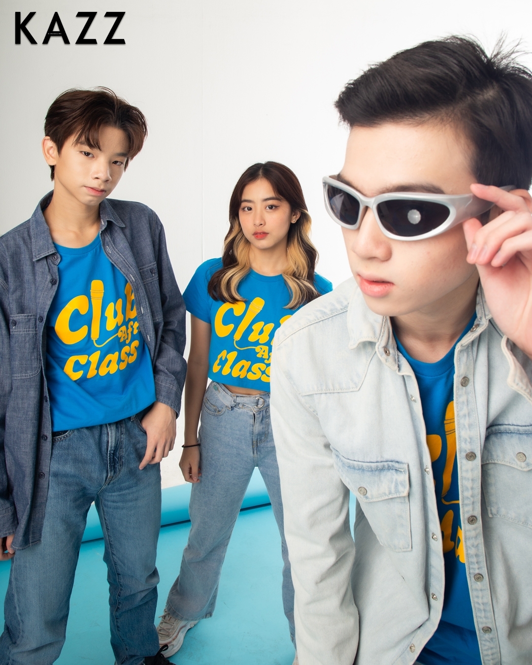 ทำใจดีด!! สัมภาษณ์พิเศษ 2 หนุ่ม 1 สาว ‘แตม-เคนนี่-เออัยย์’ จากวง “ATK” ที่มาพร้อมส่งเพลงแรกใน ...