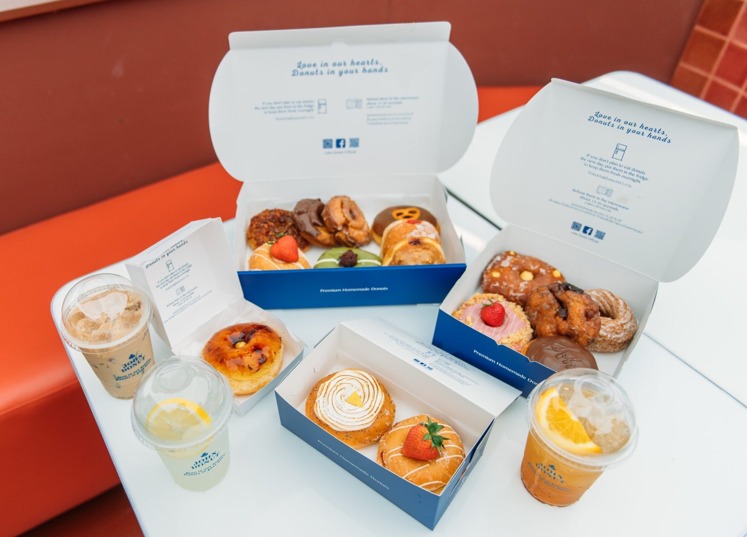 John Donut เปิดตัว 2 เมนู ใหม่! พร้อมฉลองเปิดสาขาใหม่ในโรงพยาบาล เวชธานี ชูคอนเซ็ปต์ “Friendly ...