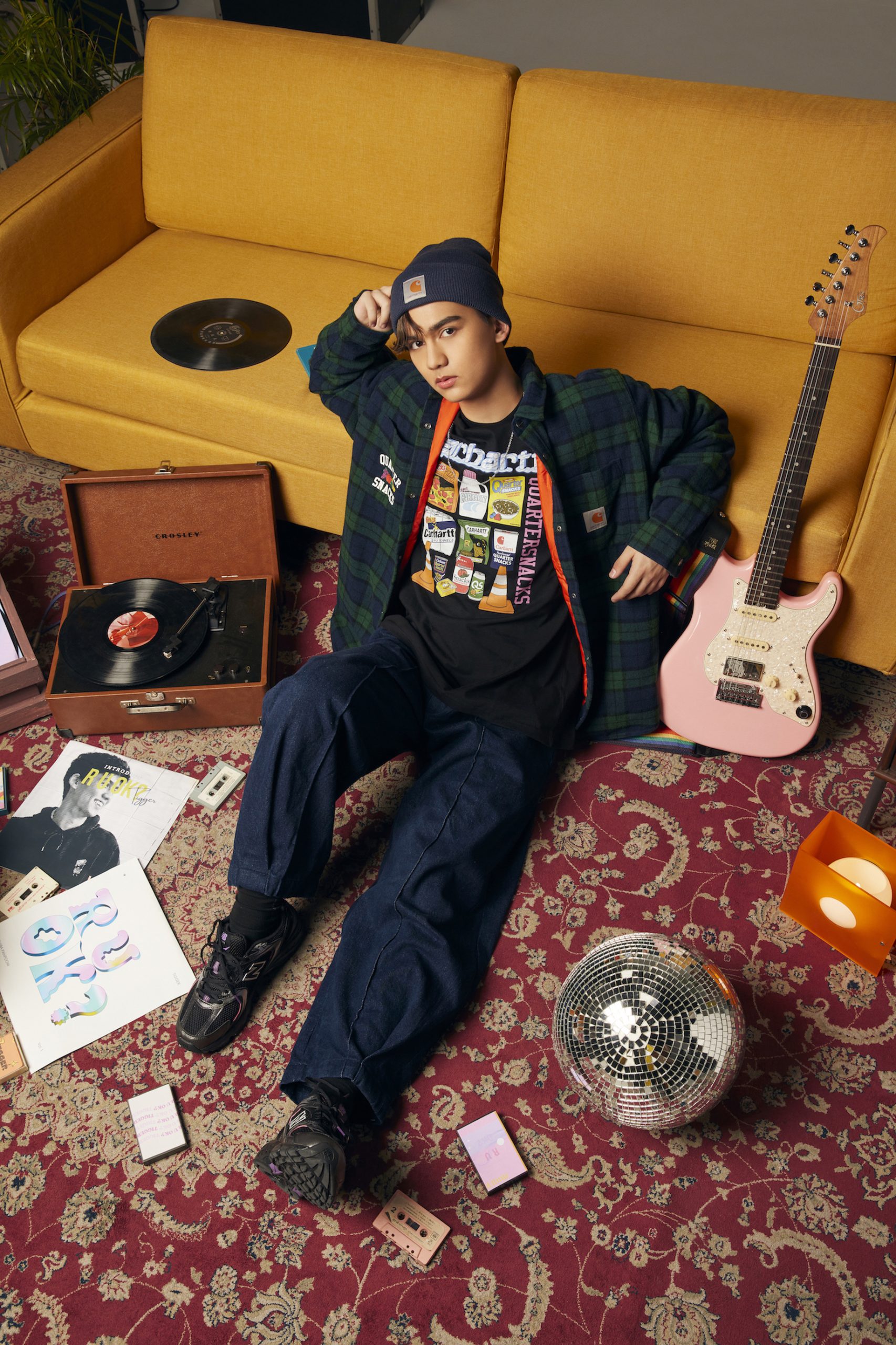 “TIGGER” โชว์ครบทุกสกีล! ร้อง-เต้น-เล่นดนตรี ในงาน “TIGGER DEBUT ...