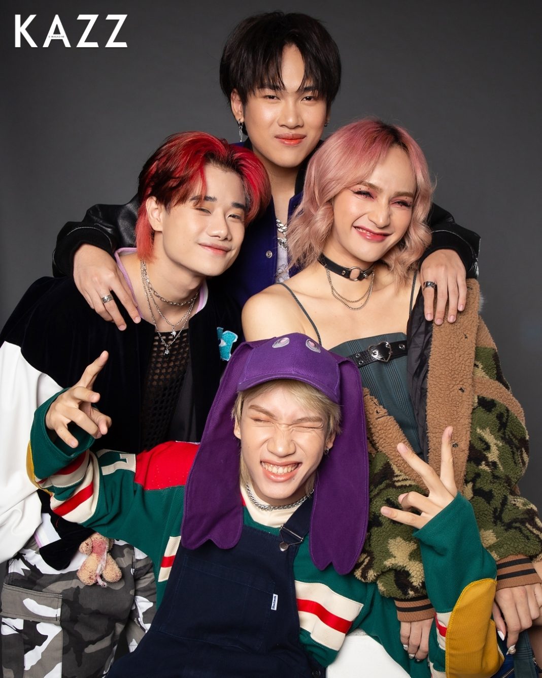 สุดน่ารัก!! ‘4MIX’ สลัดลุคความดุดัน กลับมาพร้อมลุคสดใสเอาใจแฟน ๆ ในซิงเกิลล่าสุด “Hi Ya Ya (แค่ ...