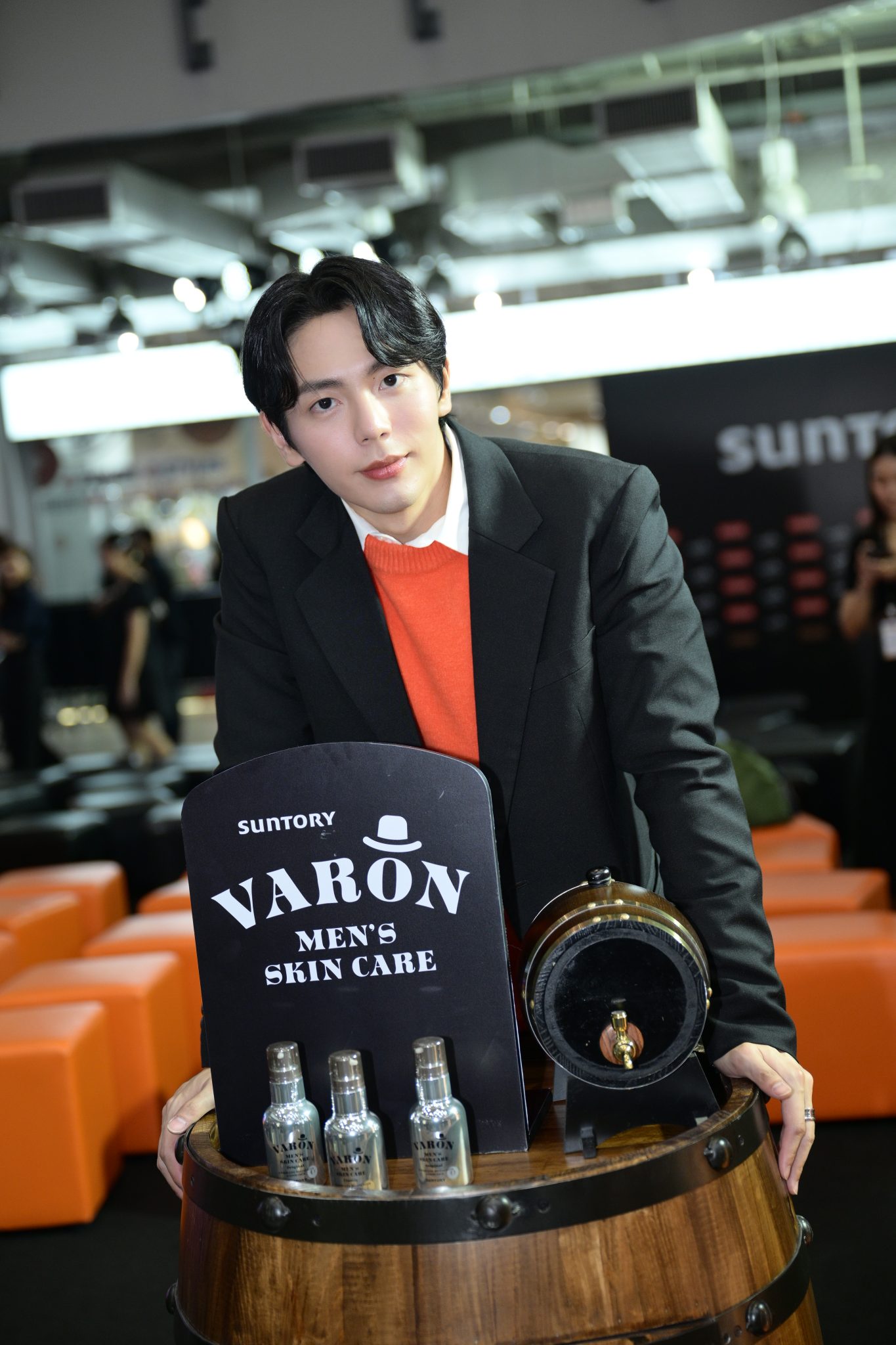Suntory ชวนหนุ่มฮอต ‘อัพ-ภูมิพัฒน์’ เปิดตัวสกินแคร์ใหม่มาแรงจากญี่ปุ่น ...