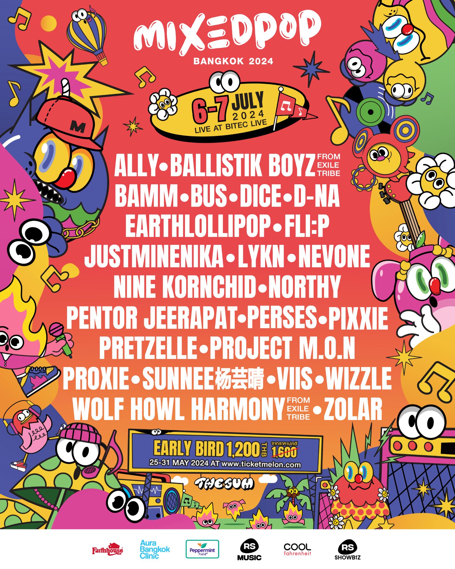 ครั้งแรกของ ‘RS Music’ กับ ‘MIXEDPOP BANGKOK 2024’ เทศกาลดนตรีเอเชี่ยนป๊อบกลางเมือง! ที่มิกซ์รวม ...