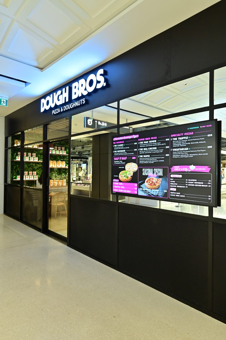 เช็คอินความอร่อยระดับตำนาน DOUGH BROS. Pizza & Doughnuts เปิดสาขาแรก ...