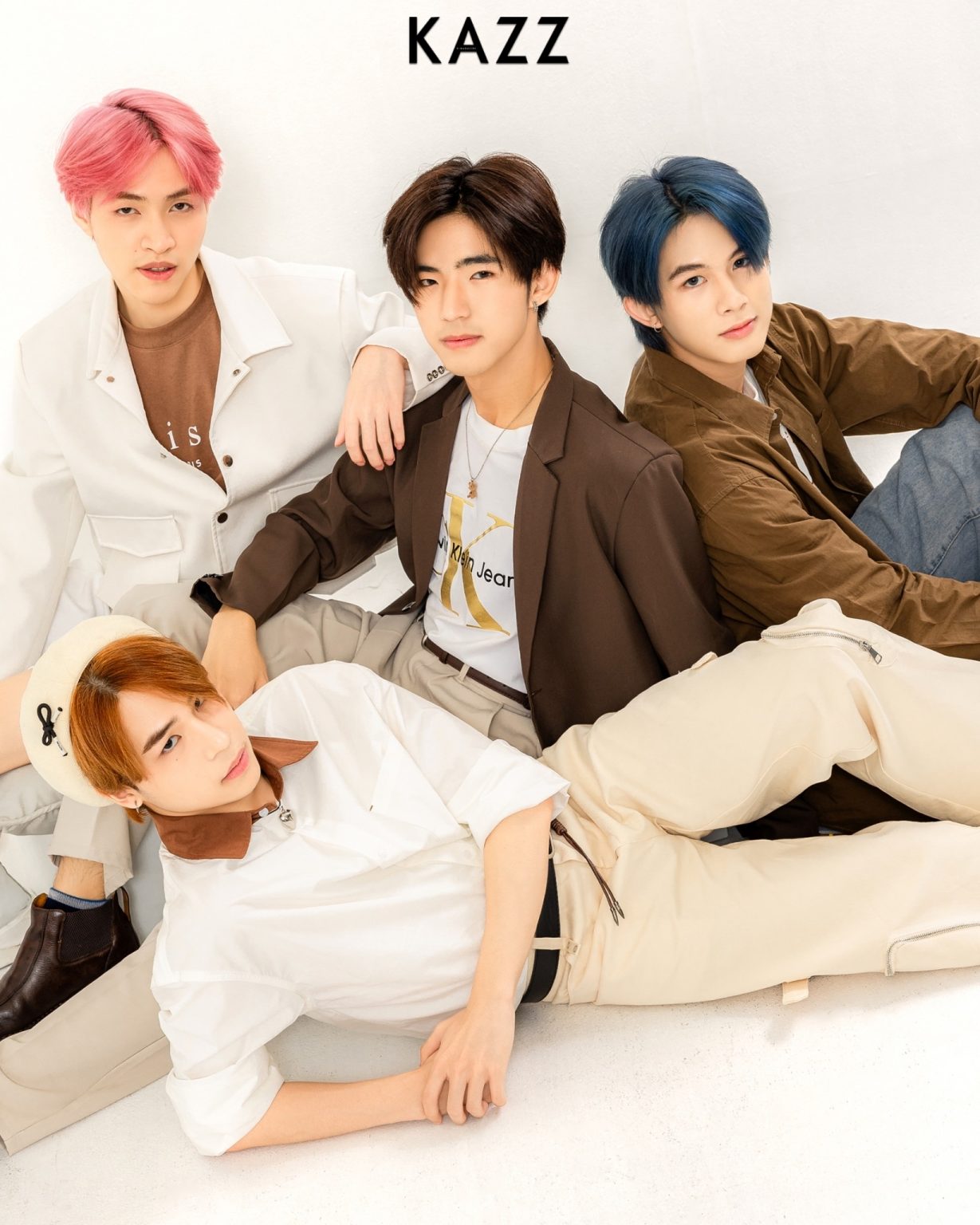 ฟีลกู้ดสุด!! พบกับ 4 หนุ่ม ’NEVONE‘ กับซิงเกิลใหม่สุดน่ารักขี้เล่น “เหตุผลข้อเดียว (I Mean ...