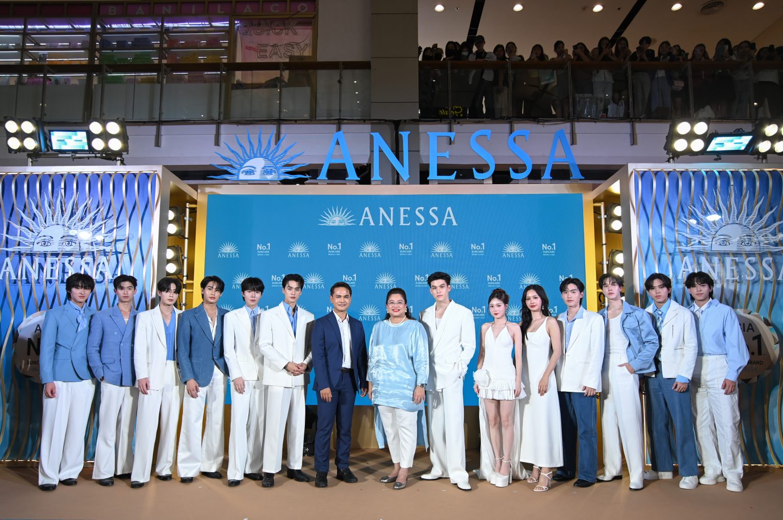 ANESSA แบรนด์กันแดดอันดับ 1 ในเอเชีย* จัดงาน No.1 Suncare in Asia ...