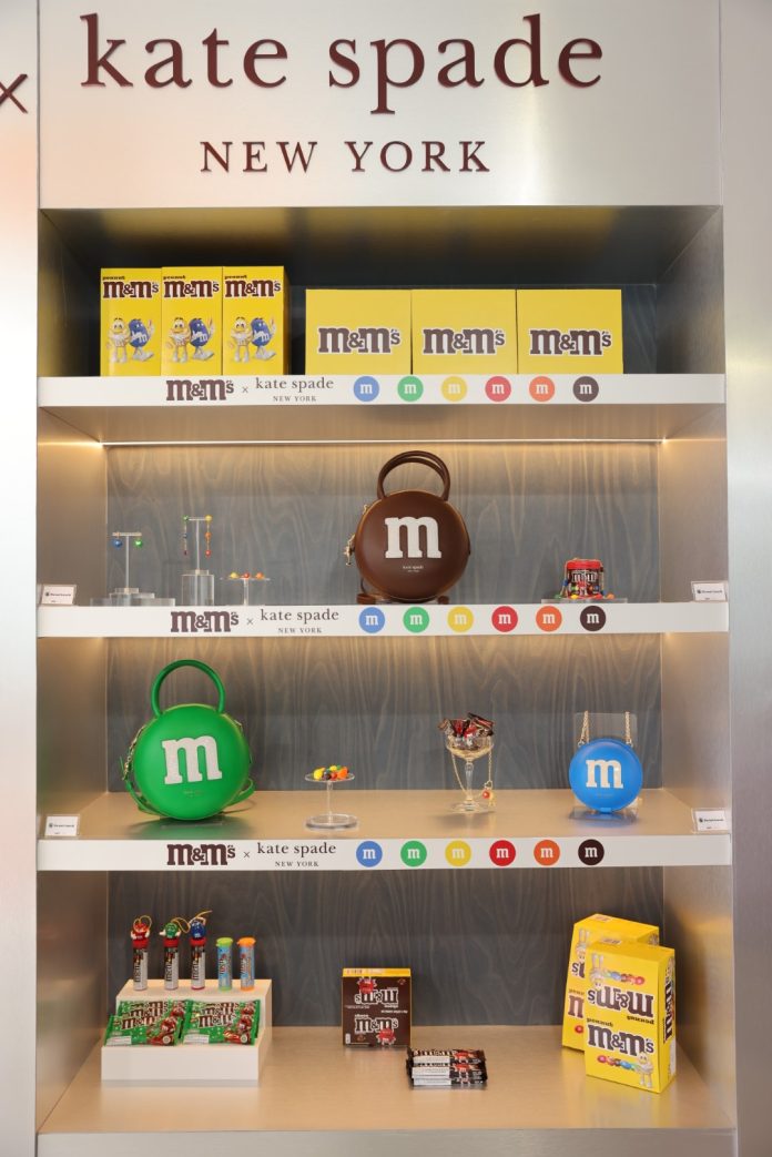 มาถึงไทยแล้ว!!! M&M’S x kate spade new york เปิดแคปซูลคอลเลกชัน สุดเอ็กซ์คลูซีฟ ให้ชมแบบใกล้ชิด ...