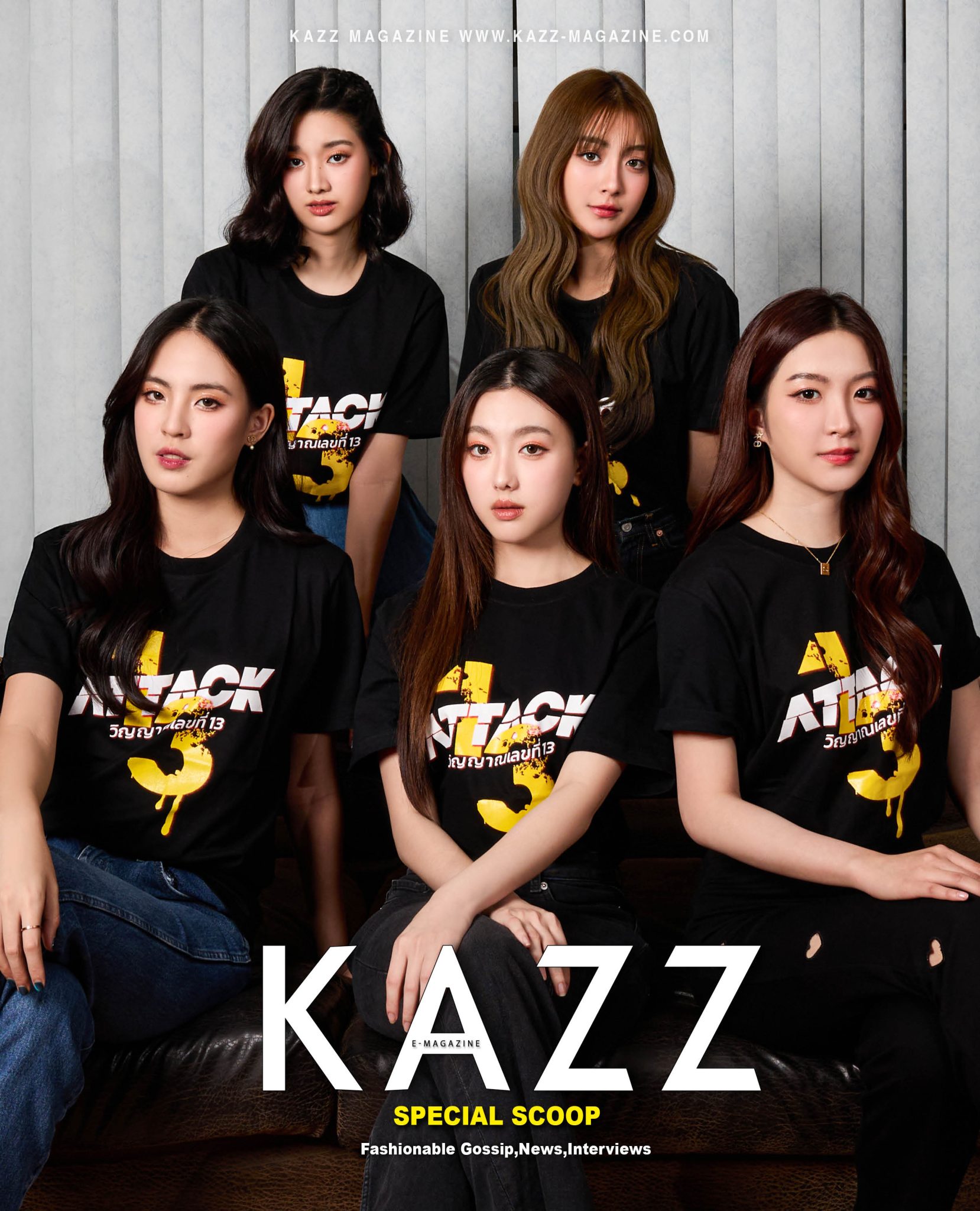 เสิร์ฟแรงแค้น!! พบกับ 5 สาวสวย ‘อ๊ะอาย 4EVE-สตางค์-เพิร์ธ-ยูแอล-ลิลลี่’ นักแสดงจากภาพยนตร์ ...